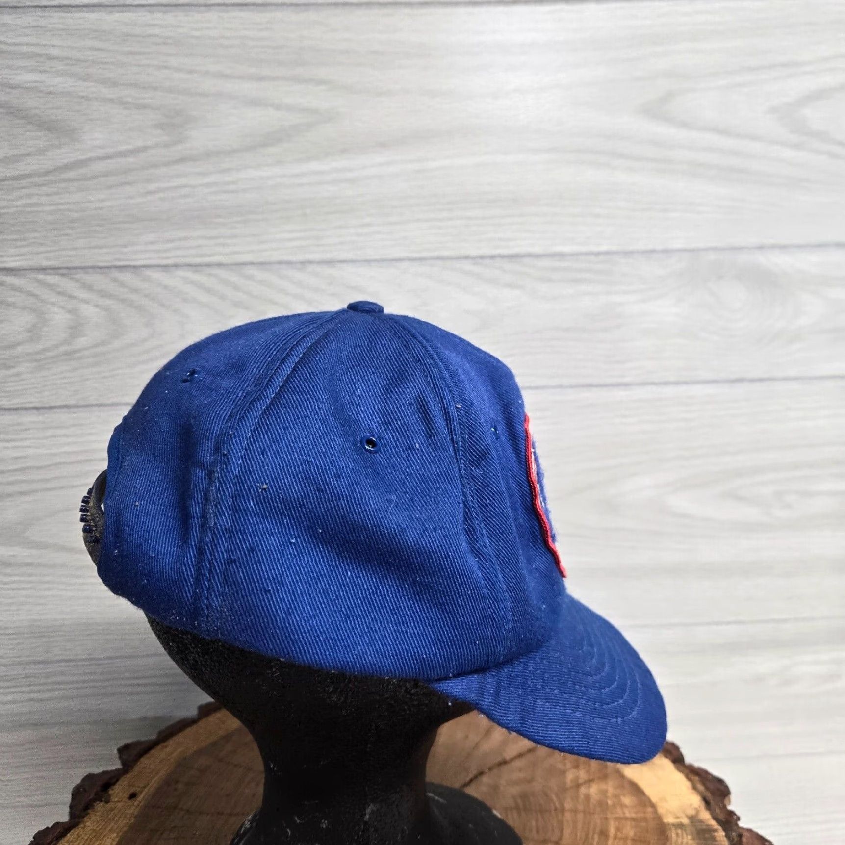 Vintage Classic Blue Kroger Employee Customer Uniform Baseball Style ...