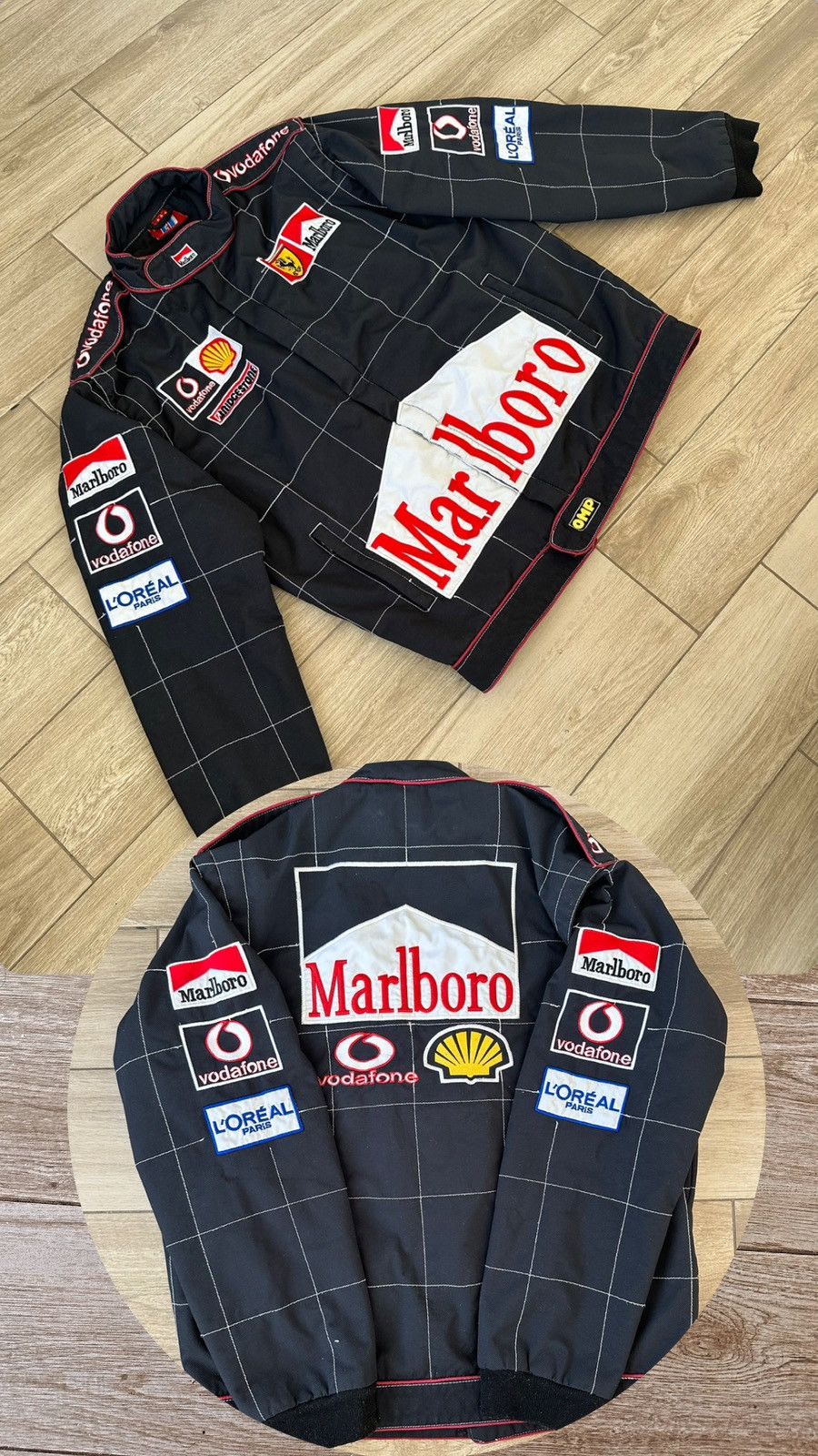 Marlboro Vintage Ferrari Marlboro Formula 1 Racing Jacket | Grailed