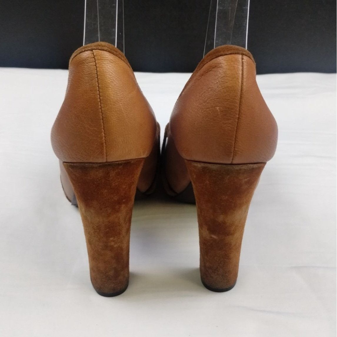 Miss Sixty Miss Sixty Women's Brown Shoes/Heels/5" Heel Sz 41 SKU 3529 ...