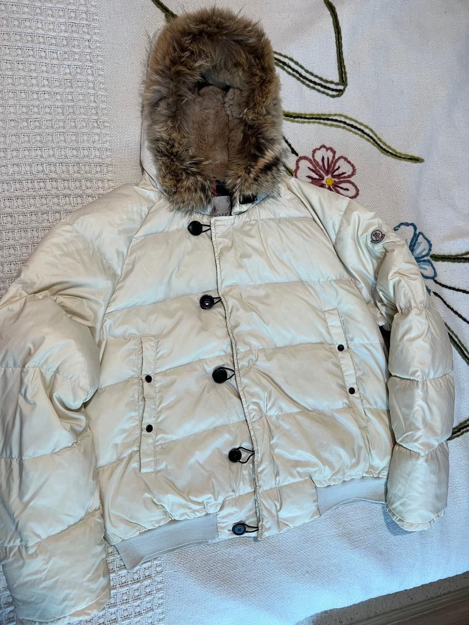 Moncler × Very Rare × Vintage Rare moncler bulgari fur jacket | Grailed