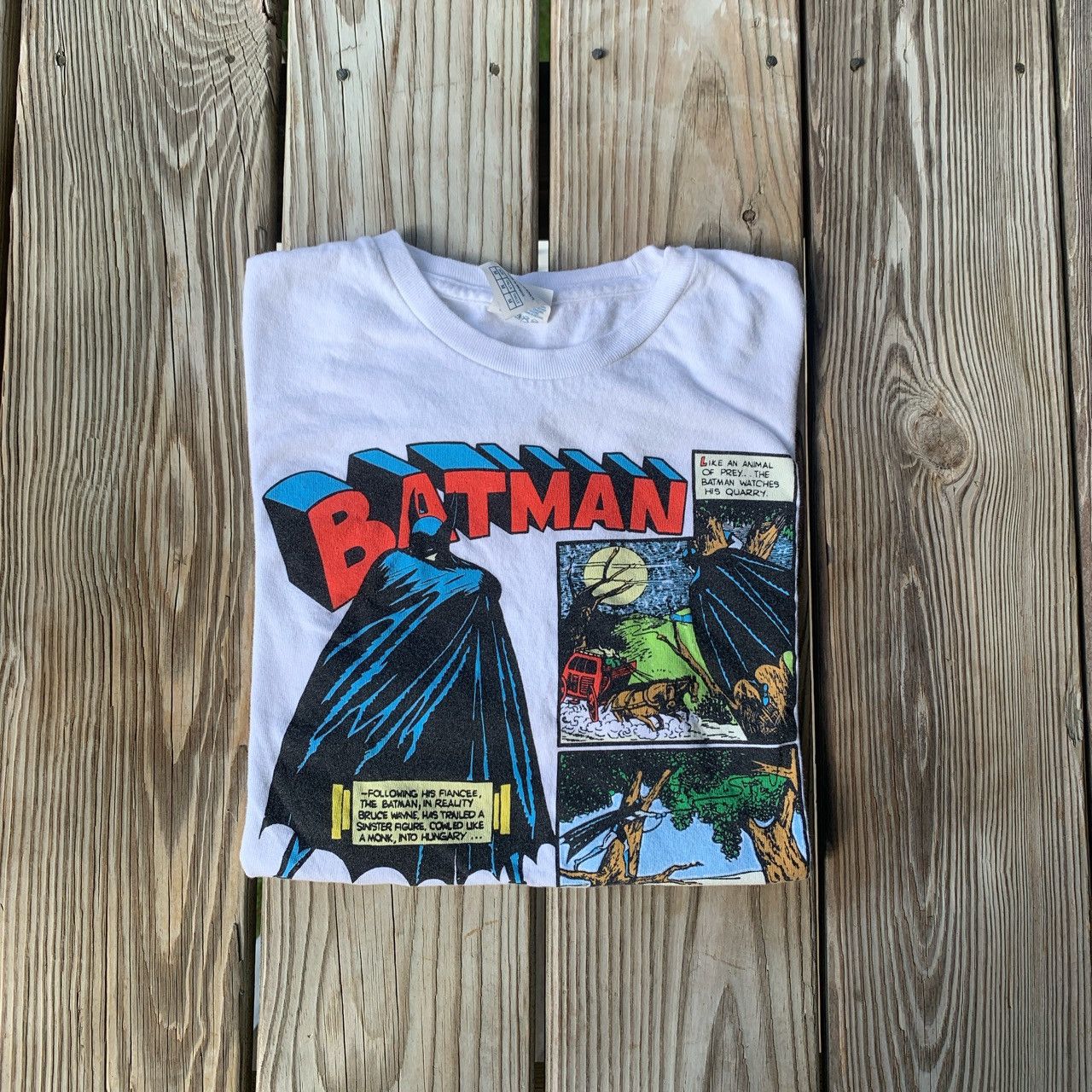 Marvel Comics Y2K style Batman Comic T shirt | Grailed