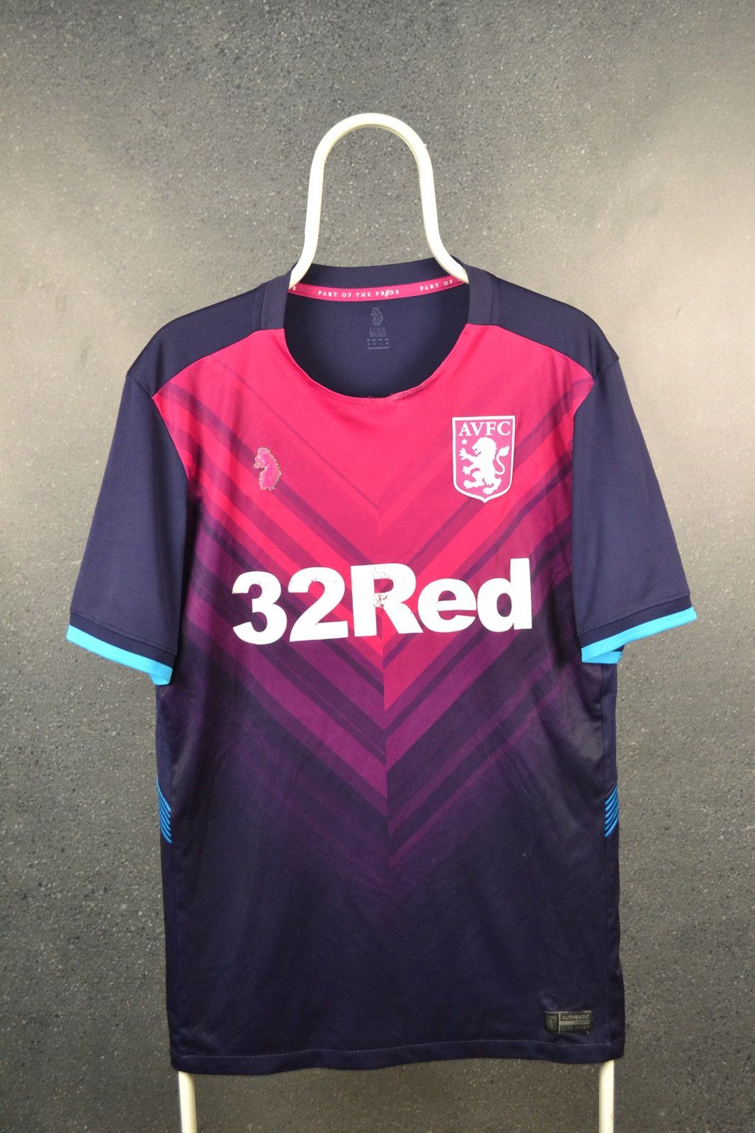 Soccer Jersey Aston Villa 2019 Third Football Shirt Luke Soccer Jersey ...