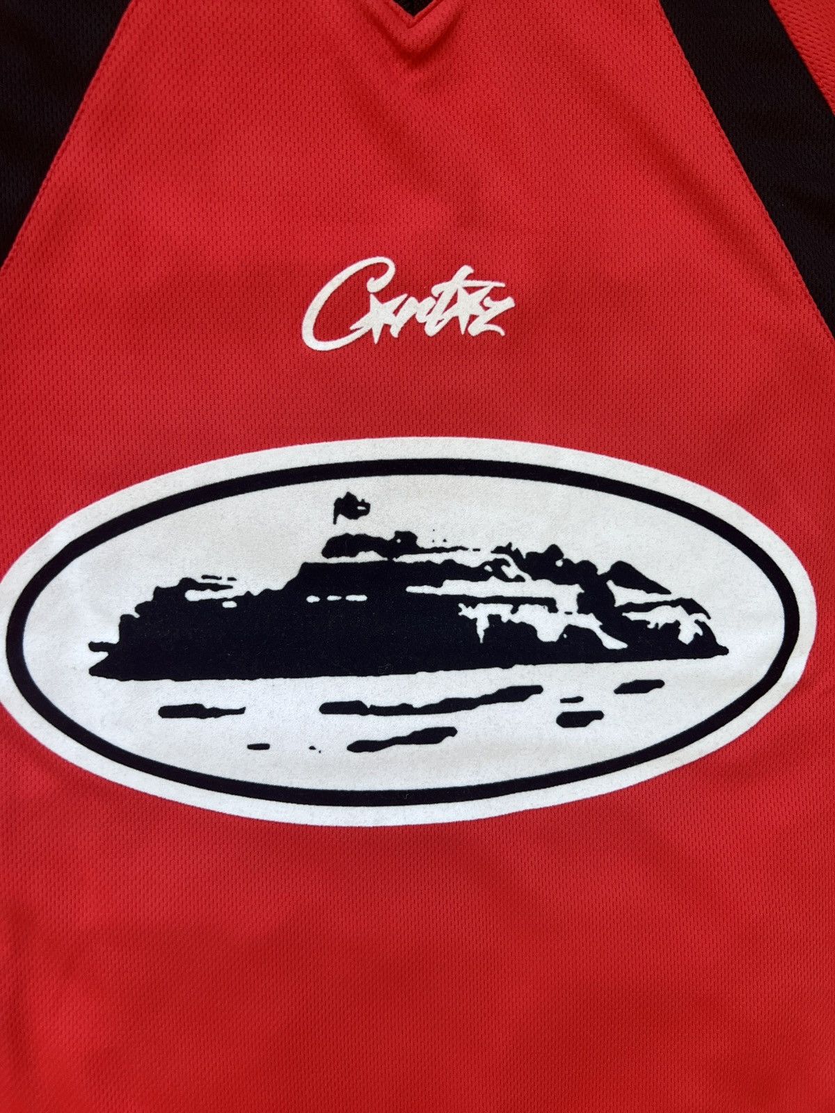 Corteiz Corteiz Alcatraz Football Jersey | Grailed