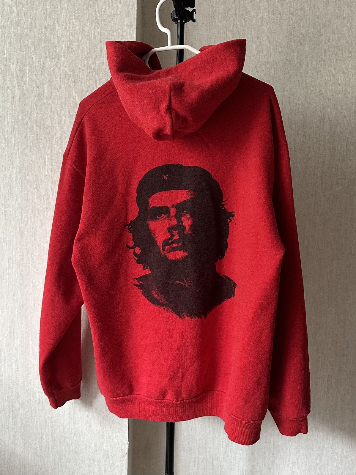 Avant Garde × Streetwear × Vintage Che Guevara Vintage Hoodie Big Logo ...