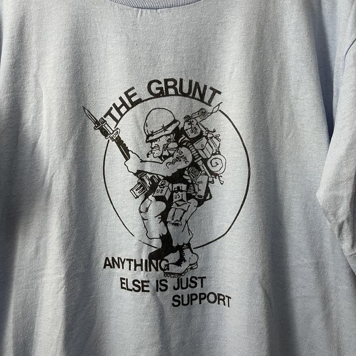 Vintage Made in USA Marine Corp The Grunt… | Grailed
