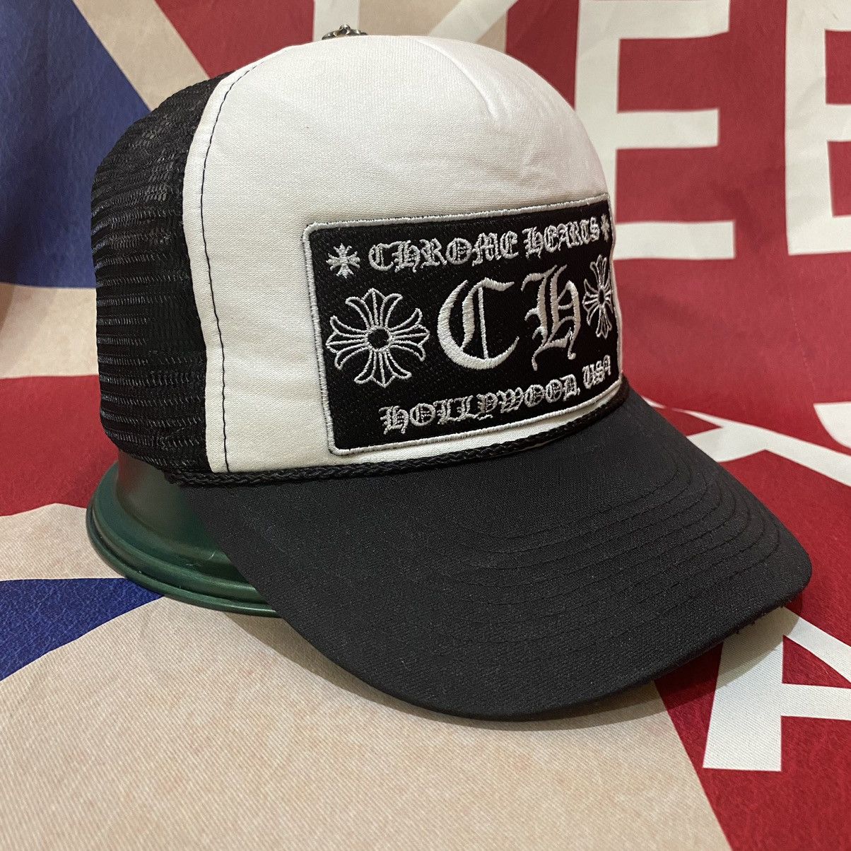 Chrome Hearts × Otto TRUCKER CHROME HEART | Grailed