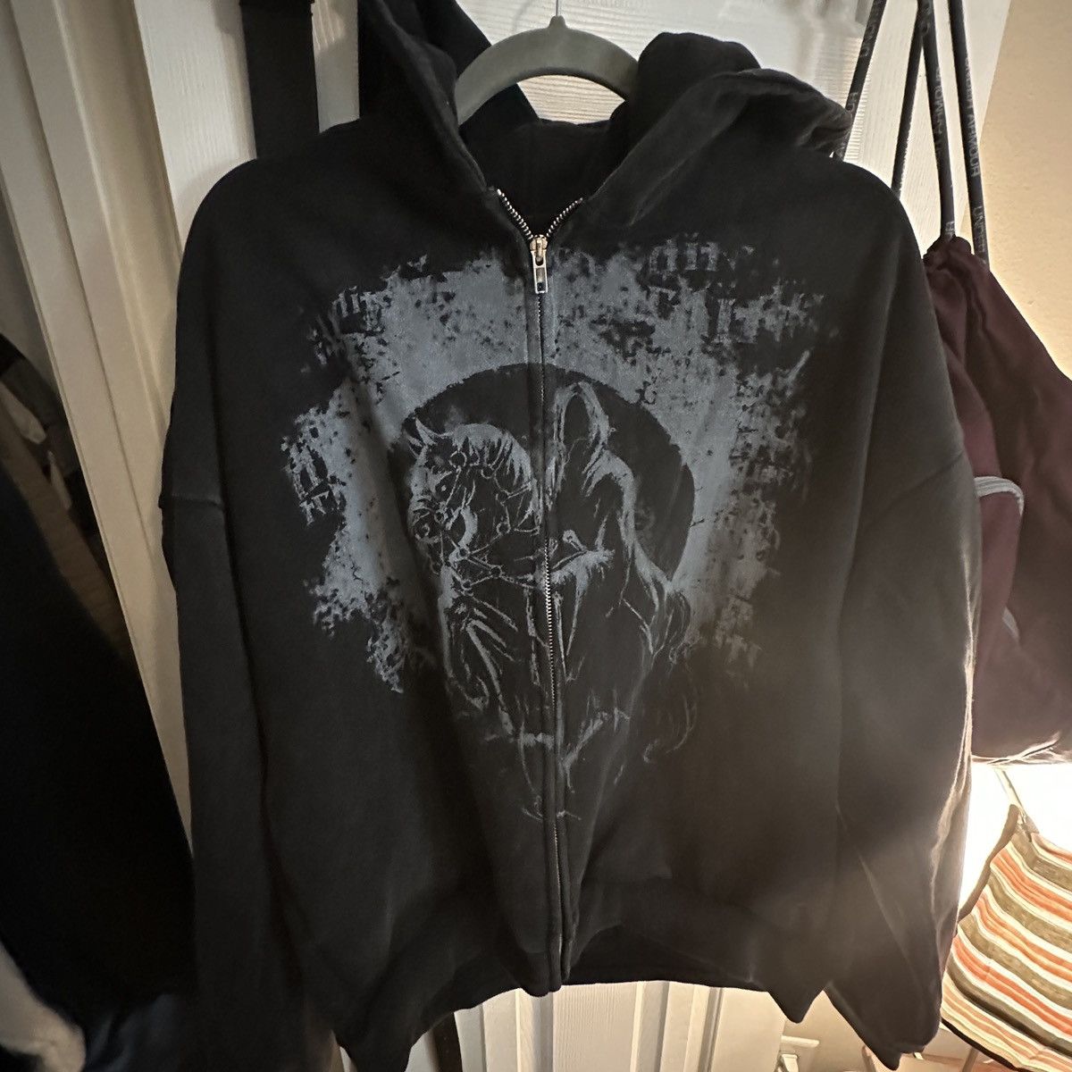 Streetwear × Vintage DITCH ZIP UP | Grailed