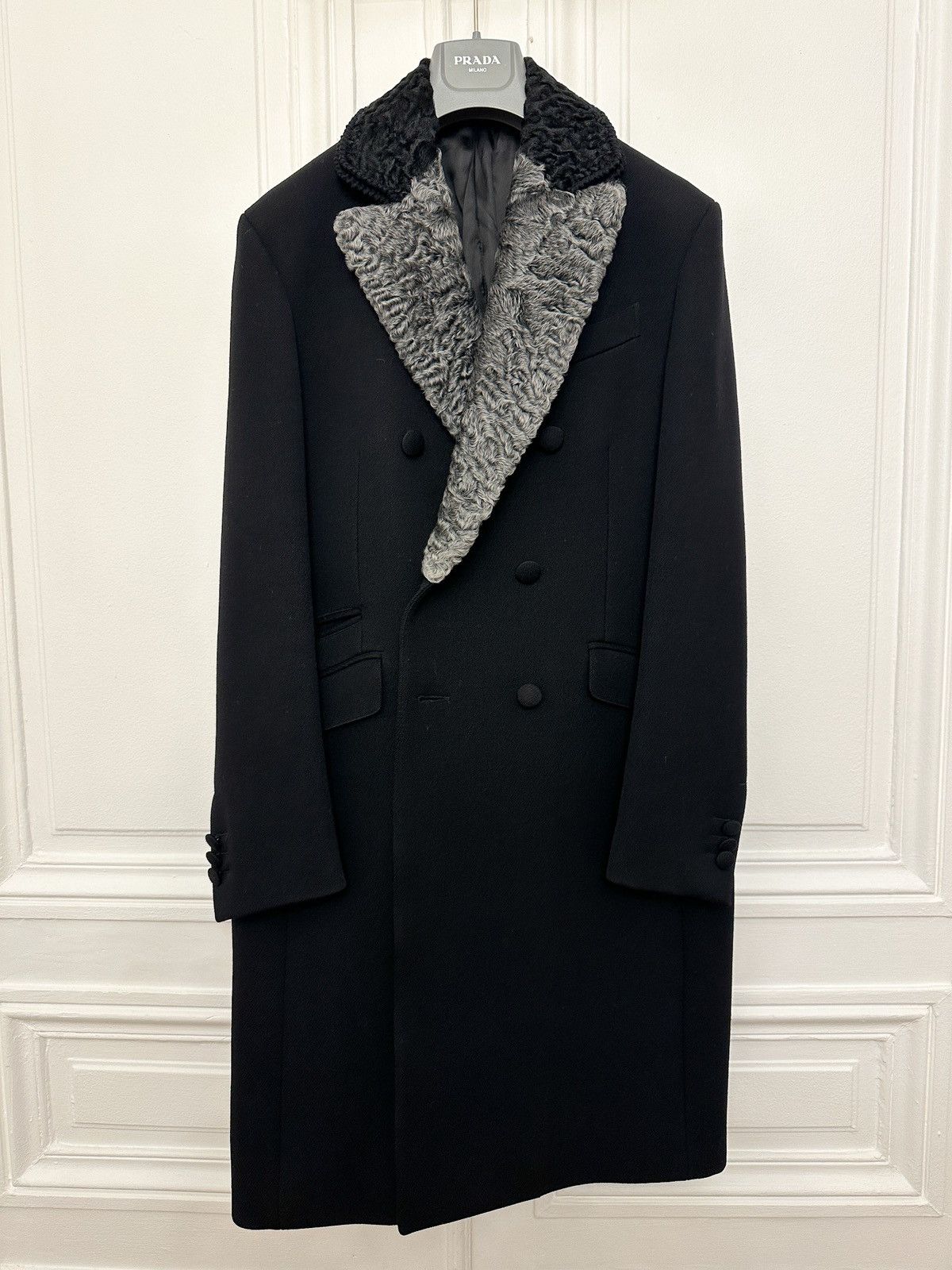 Prada Prada FW12 show iconic coat | Grailed