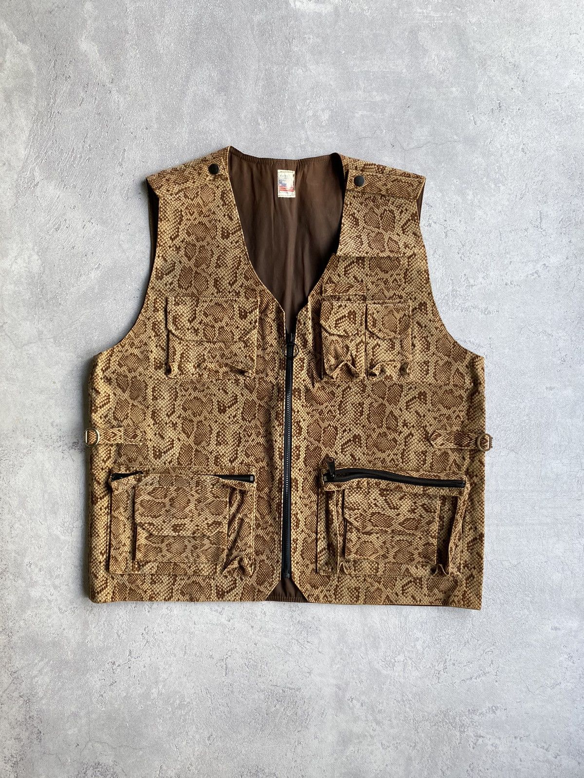 Made In Usa × Military Rambo Is Cobra Vest Size Fit Large | Grailed