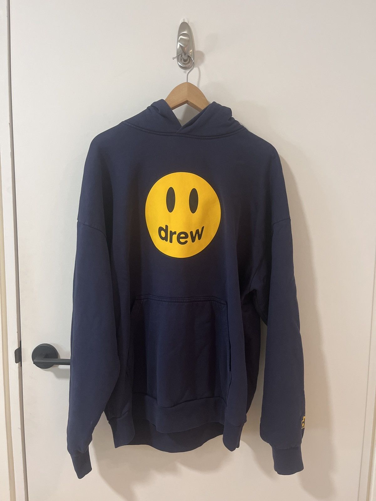 Drew House Drew House Mascot Hoodie Navy Blue | Grailed