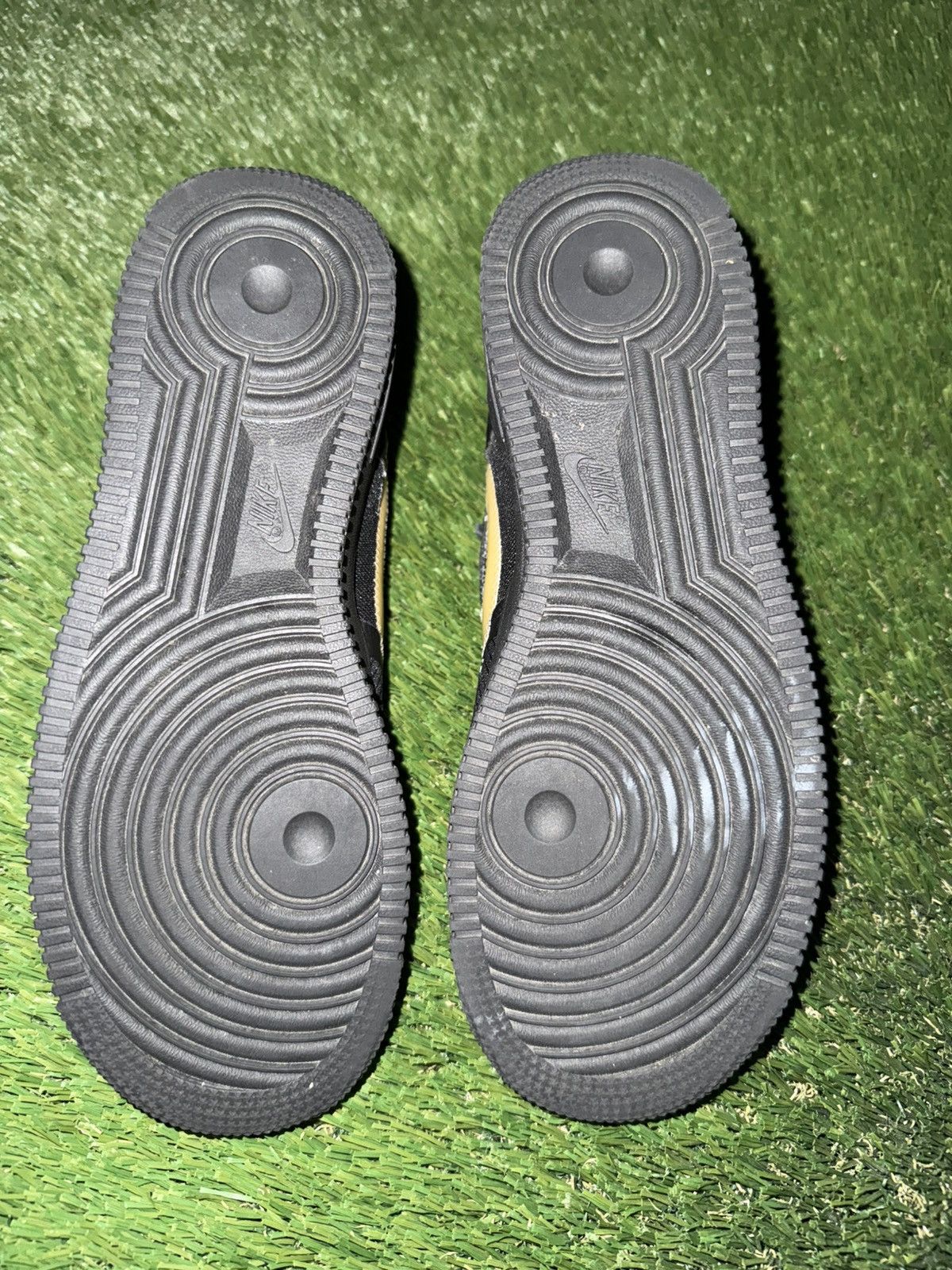 Nike × Off-White Off White Air Force 1 Black | Grailed