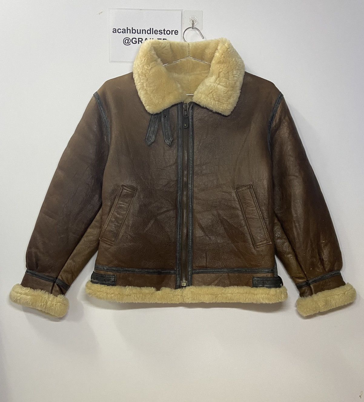 B 3 × Bomber Jacket × Sheepskin Coat TYPE B3 SHEEPSKIN BOMBER FLIGHT ...