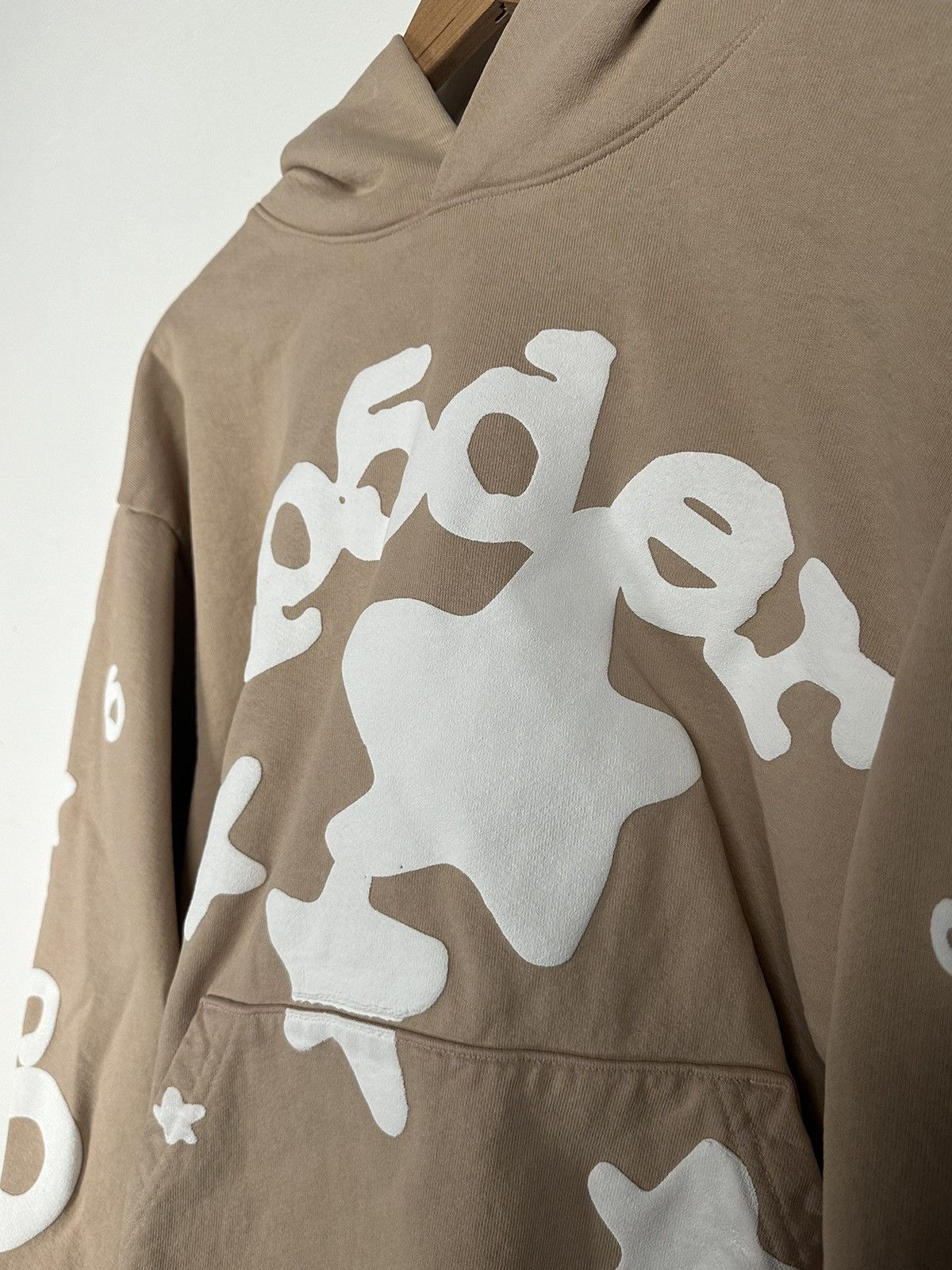 Spider Worldwide Spider tan beluga hoodie | Grailed