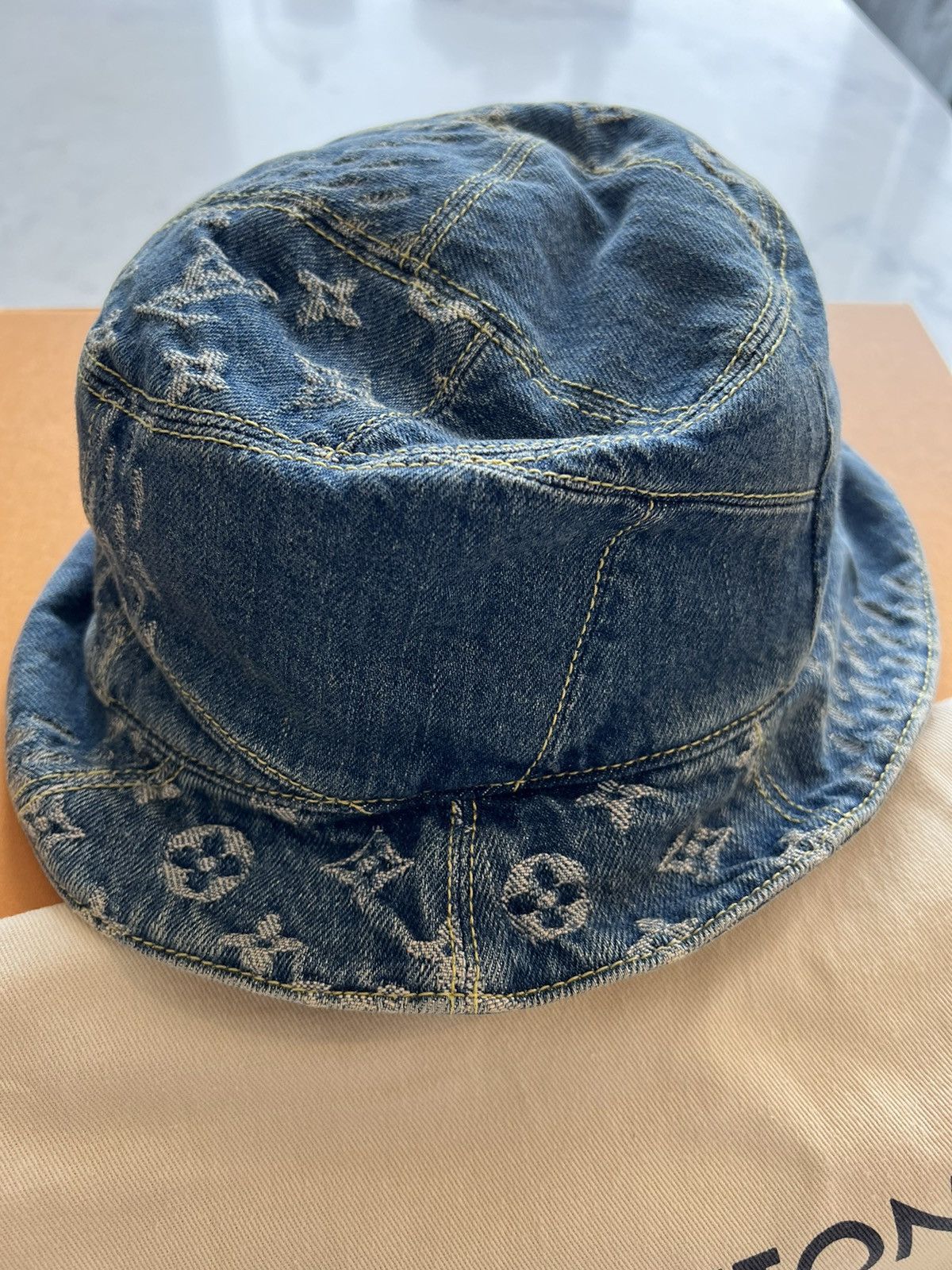 Louis Vuitton Louis Vuitton LV Virgil Nigo Damier Giant Wave Monogram ...