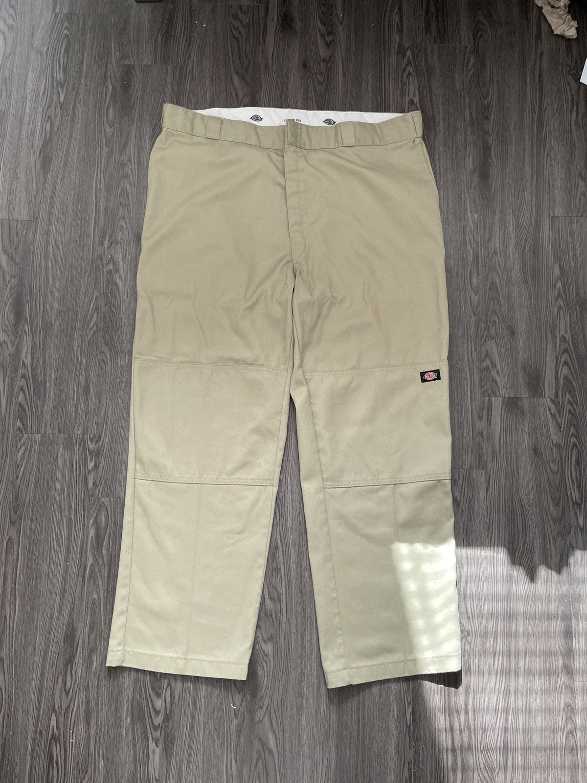 Dickies × Streetwear × Vintage Dickies Ultra Baggy Double Knee pants ...