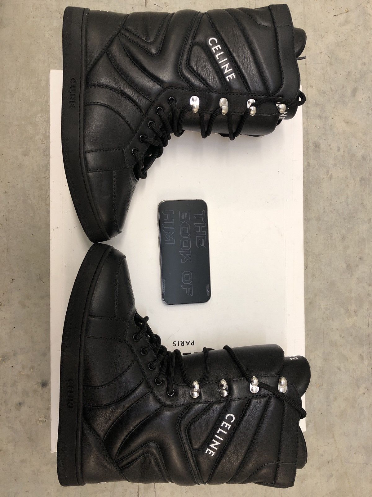 Celine Celine Hi Top Boots | Grailed