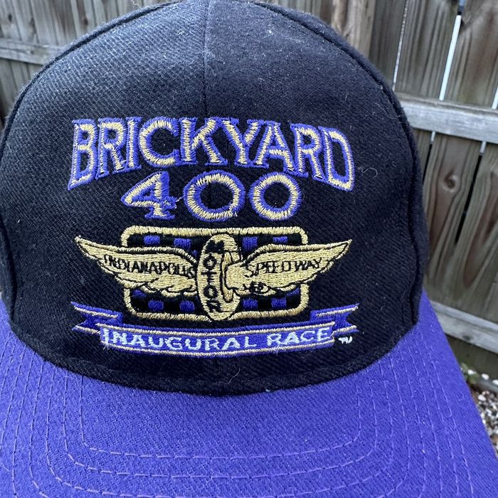 Vintage Vintage 1994 Purple/Black Brickyard 400 Logo 7 Hat Snapback ...