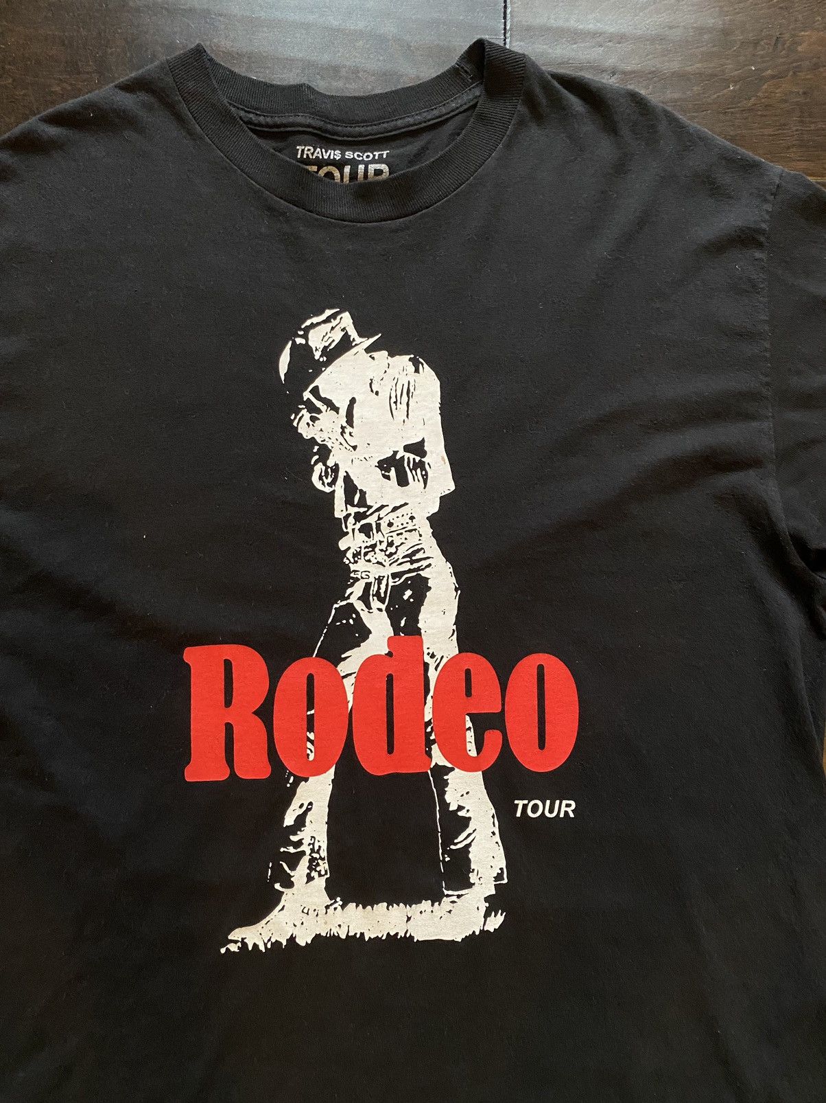 Travis Scott Travis Scott Rodeo Tour 2015 Tee | Grailed