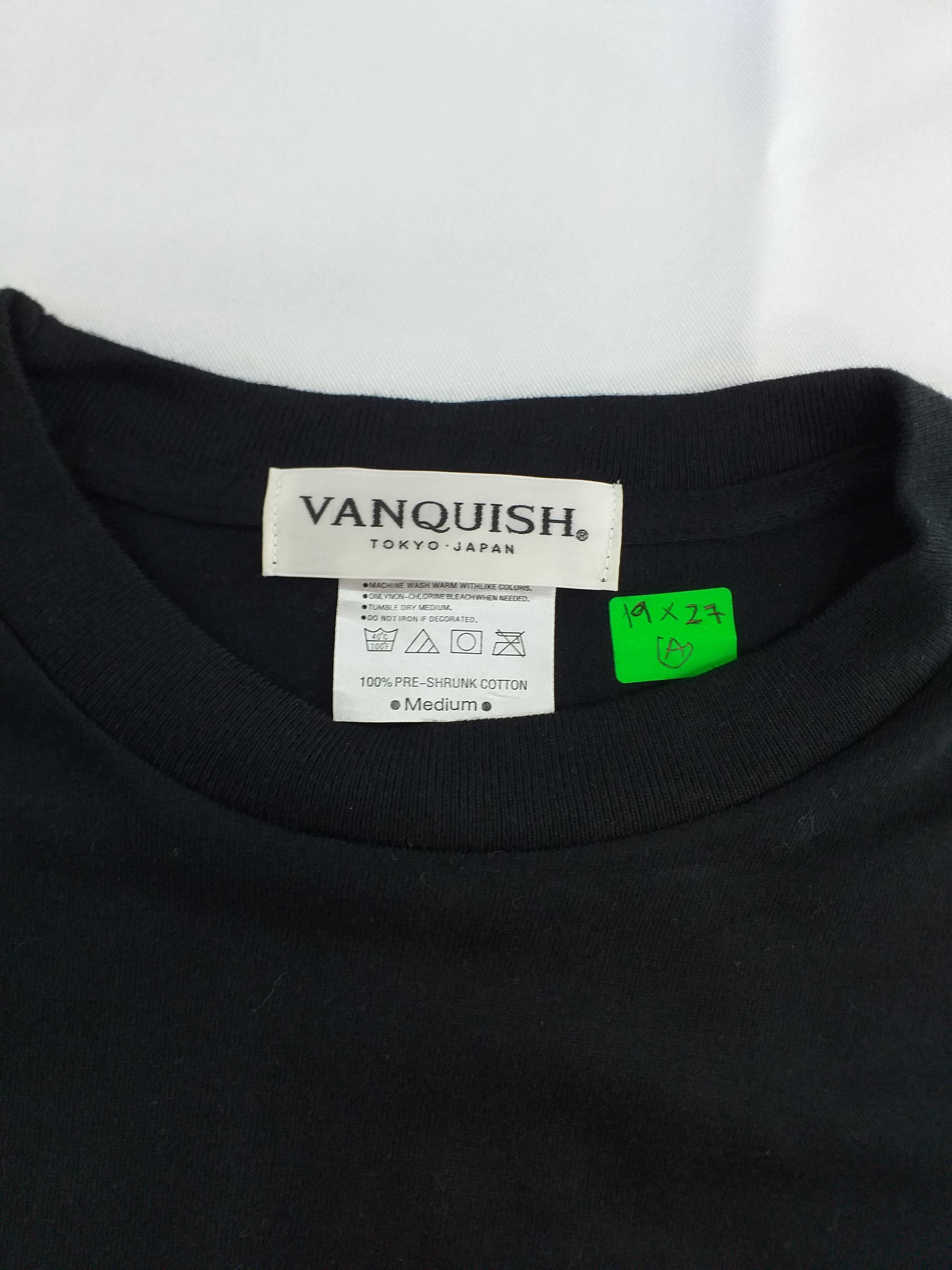 Vanquish Vanquish T Shirt Made In Japan -A003 | Grailed