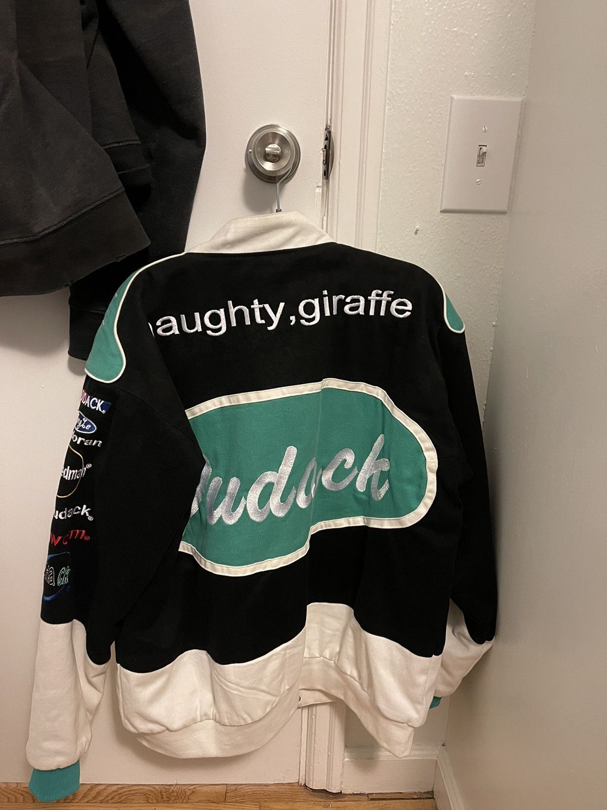 Vintage “Dudack” Vintage Bootleg NASCAR Jacket | Grailed