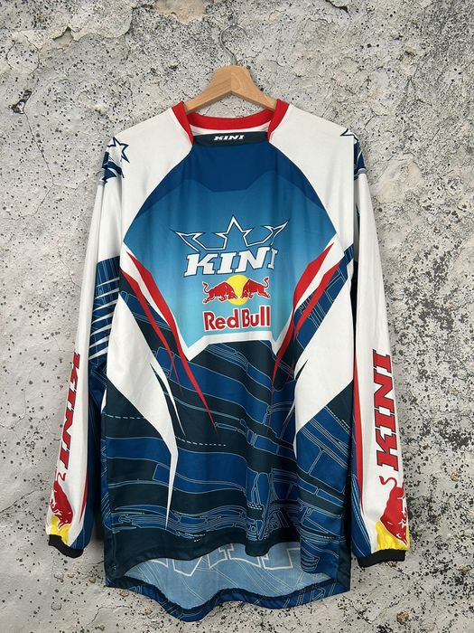 Vintage Vintage Red Bull Kini Motocross Jersey Racing Hype Sport | Grailed