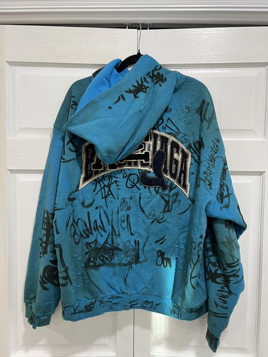 Balenciaga Balenciaga Skater Graffiti Jacket | Grailed