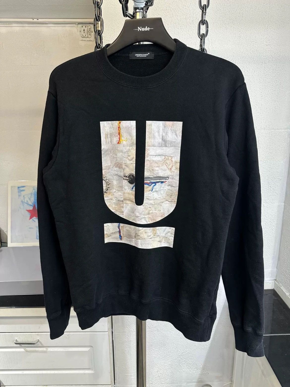 Undercover Undercover SCAB 20th year’s anniversary U logo sweaters ...