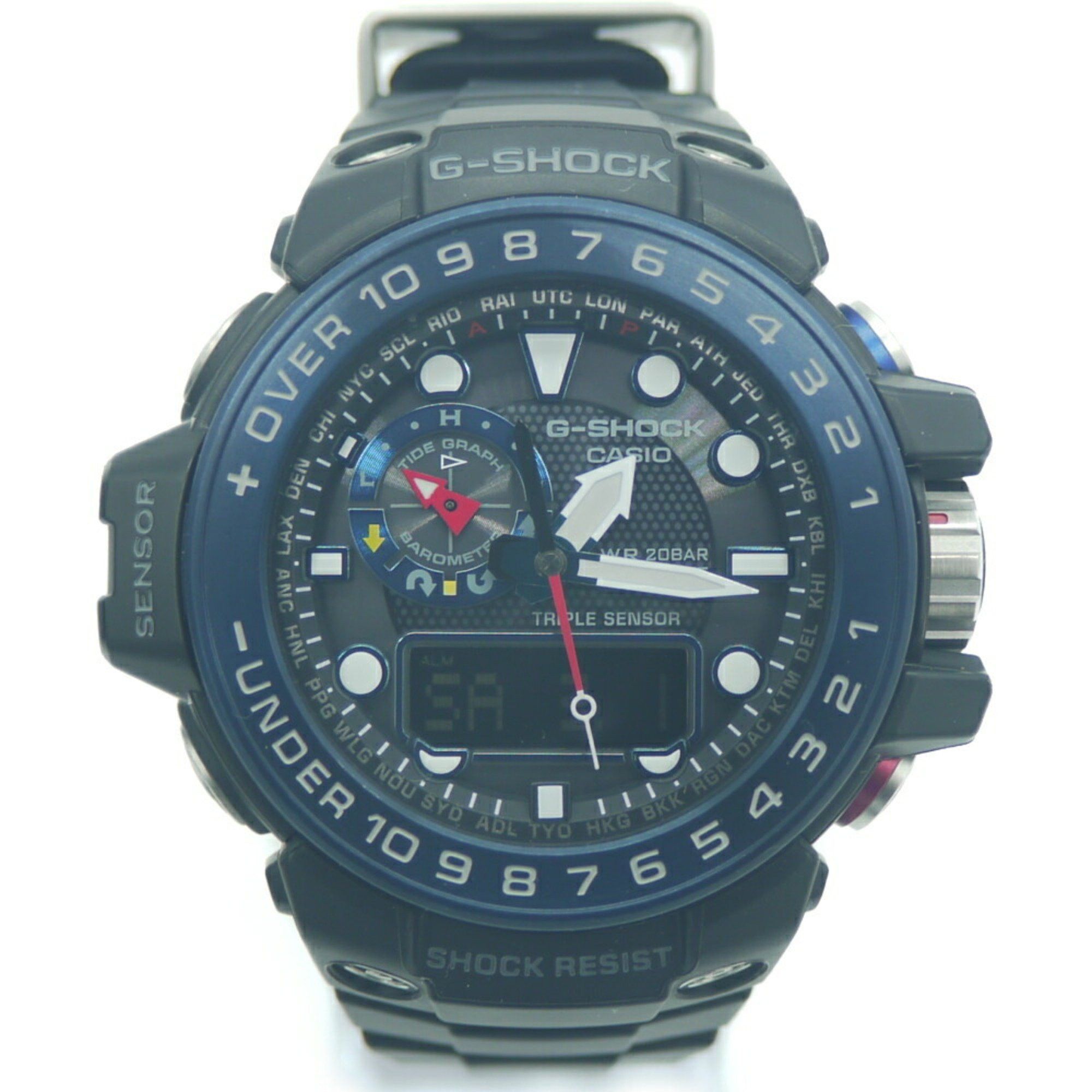 Casio CASIO G-SHOCK MASTER OF G-SEA GULFMASTER Tough Solar Triple ...