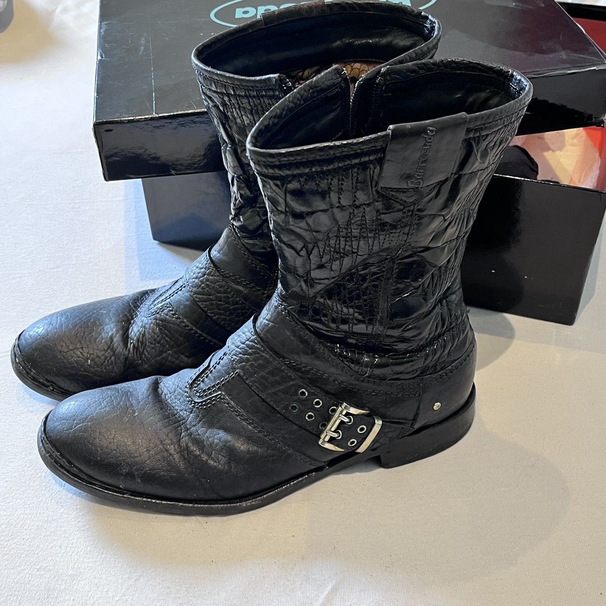 Barracuda Barracuda biler boots | Grailed
