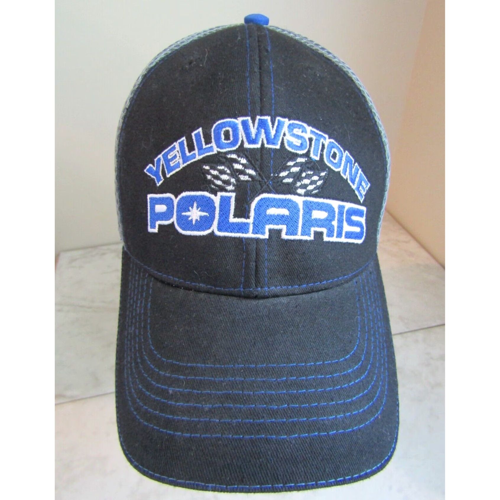 Other Authentic Pure Cotton Classic Black and Gray Adjustable Back ...
