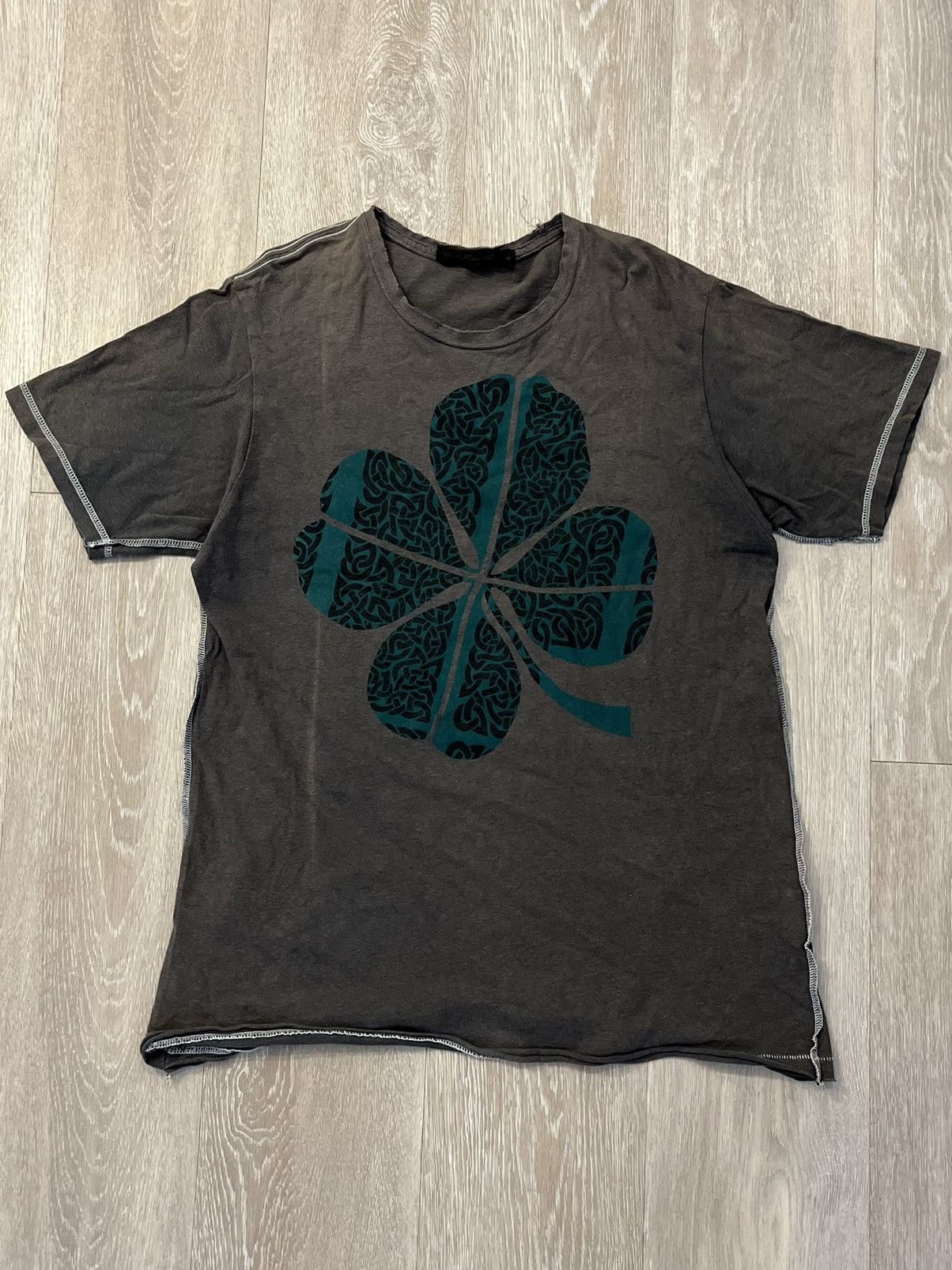 Undercover ss03 Scab Clover Tee | Grailed