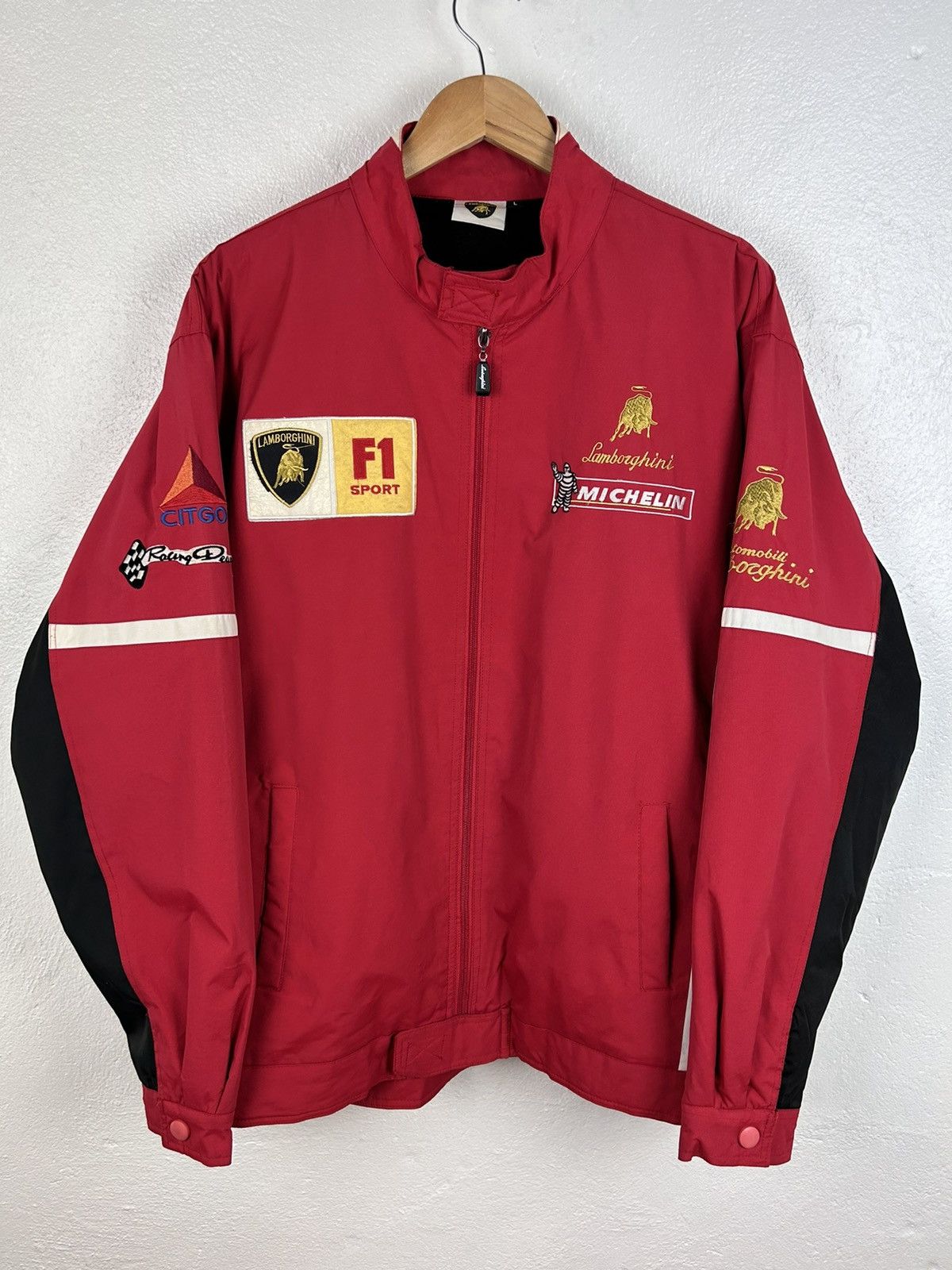 Lamborghini × Racing × Vintage 90s Vintage Lamborghini Formula Uno F1 ...