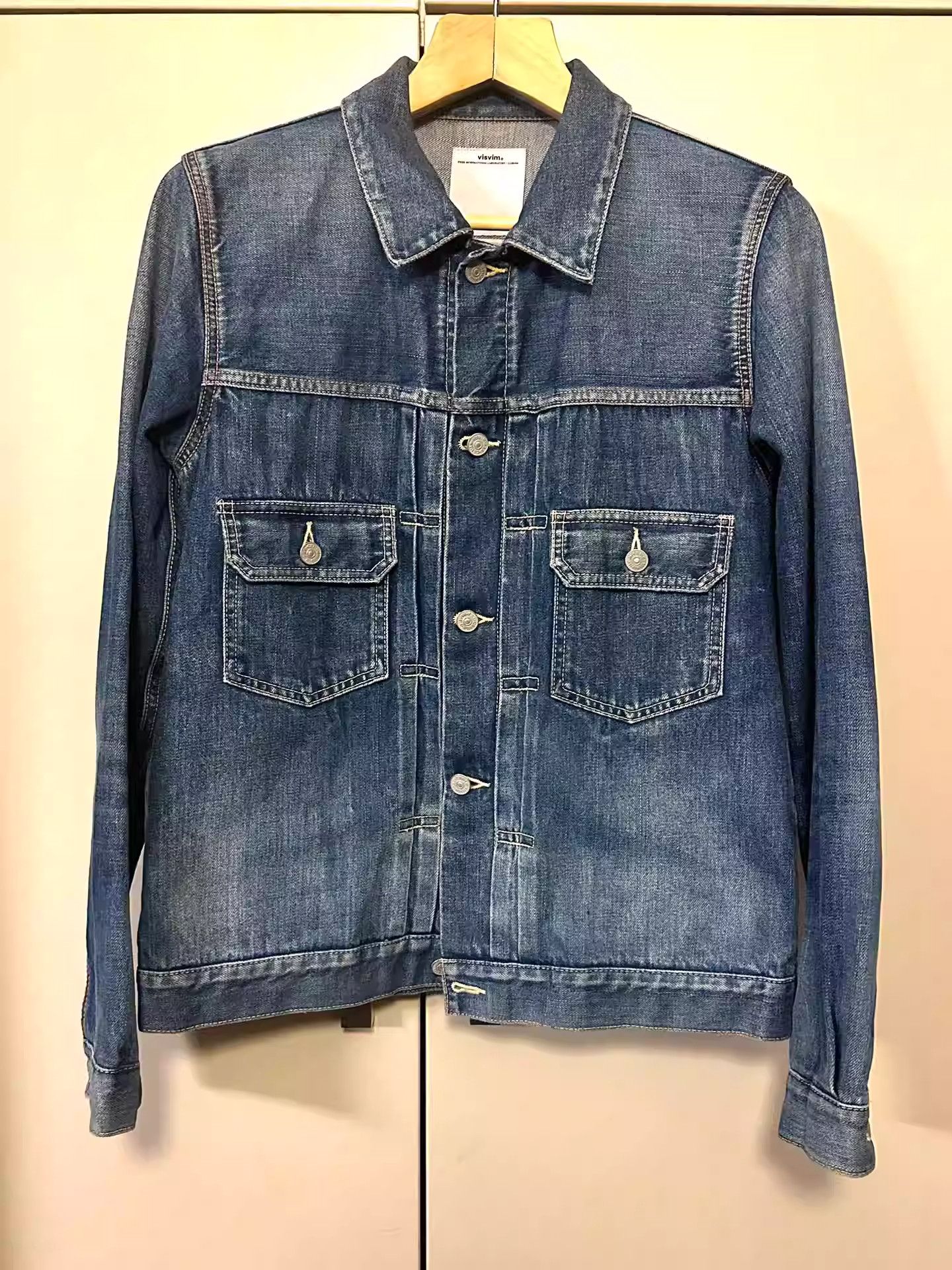 Visvim VISVIM 101 jkt size 4 | Grailed