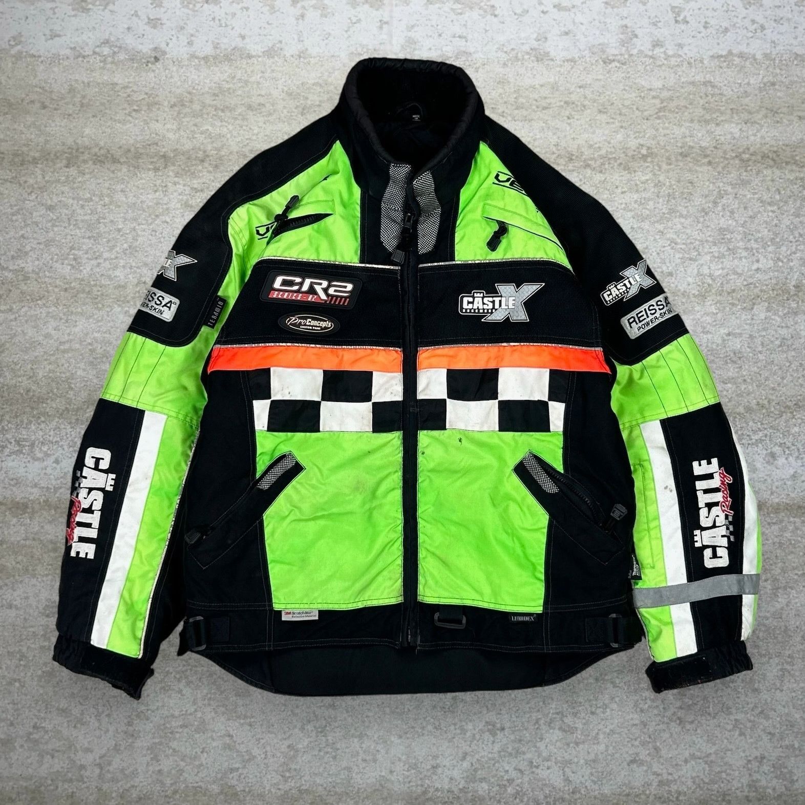 Japanese Brand × Streetwear × Vintage Crazy Vintage 90s Castle X ...