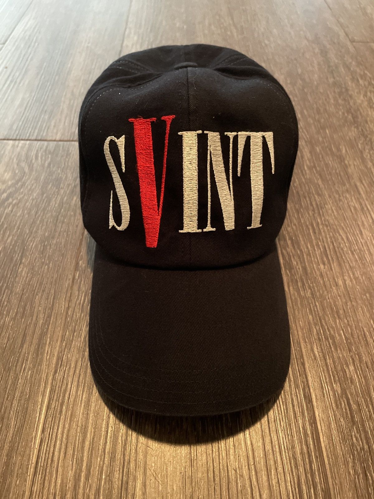 Saint Michael × Vlone Saint Michael Vlone Love Hate Hat | Grailed