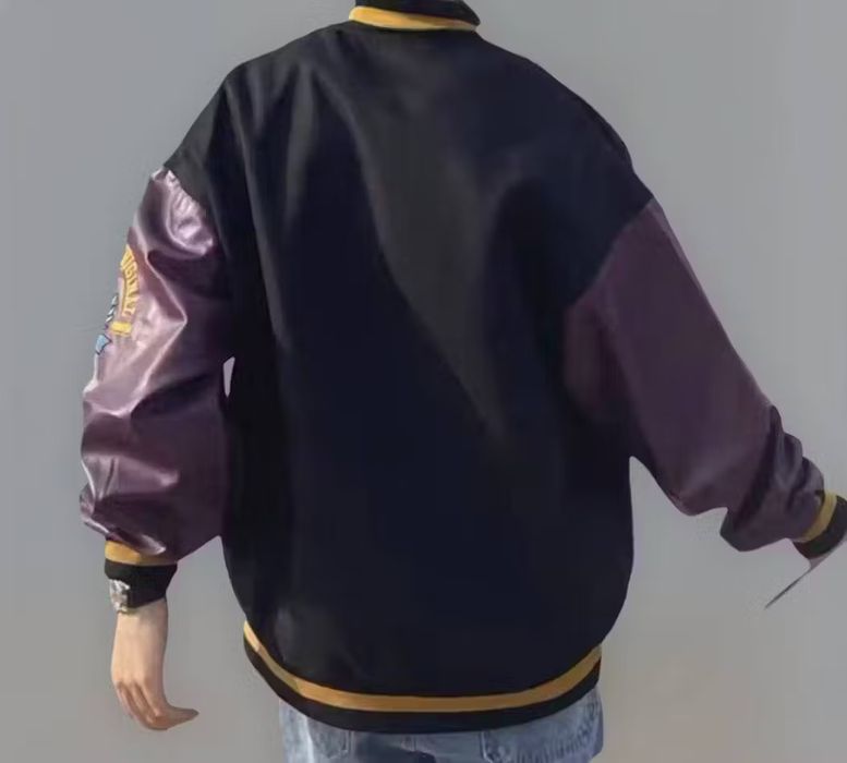Hype New AW21 Cool Funky Bomber Jacket Varsity Jacket | Grailed