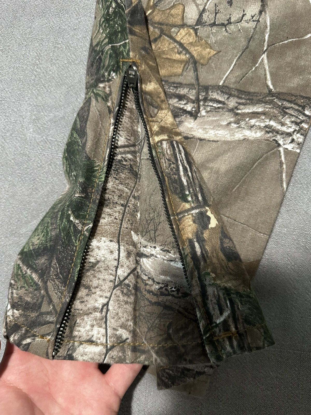 Mintcrew Woodland Camo Carpenter Zip Up Flair Mintcrew Pants | Grailed