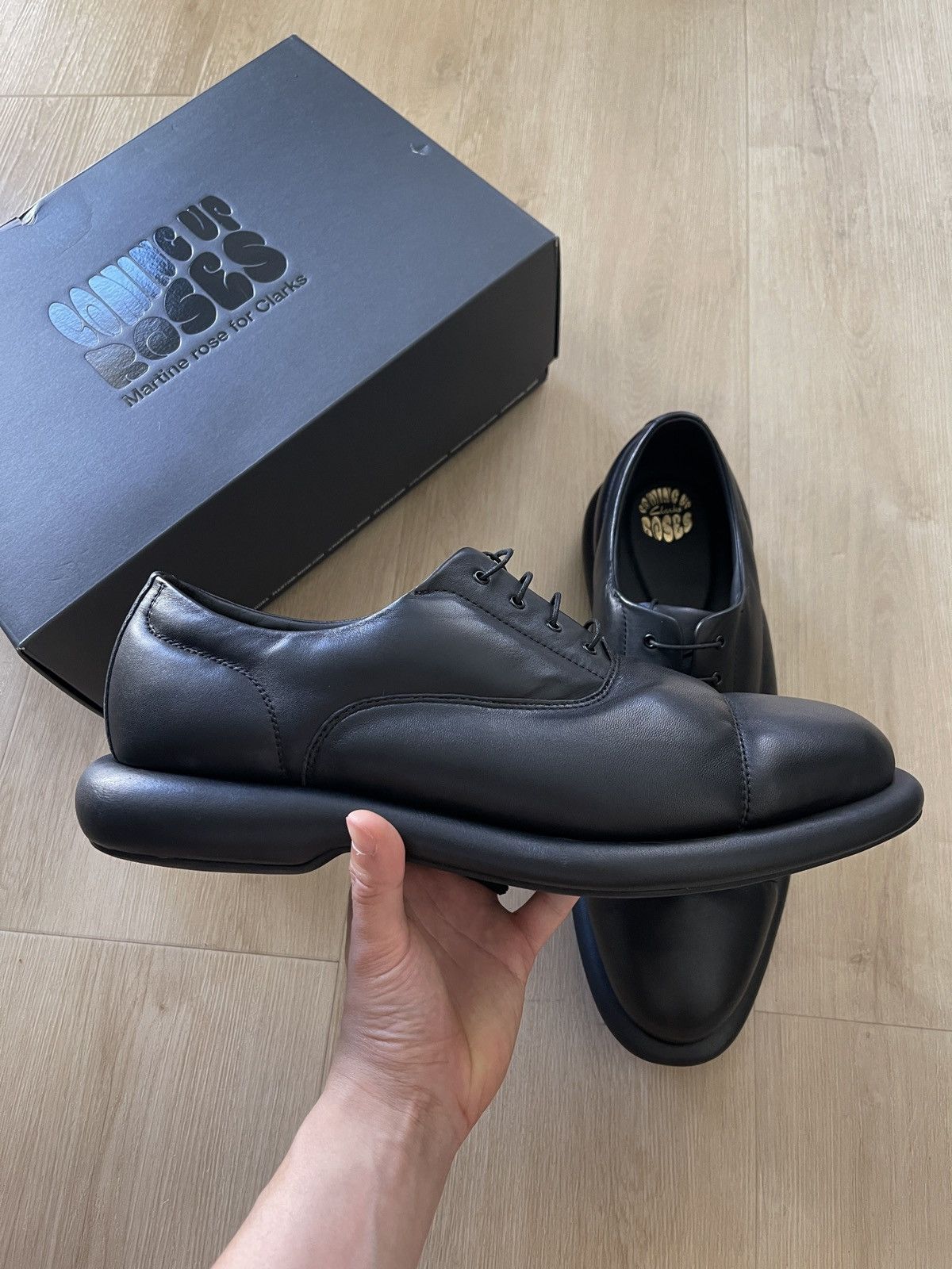 Martine Rose RARE! Martine Rose x Clarks Concept Oxfords Martine Rose RARE! Martine Rose x Clarks Concept Oxfords