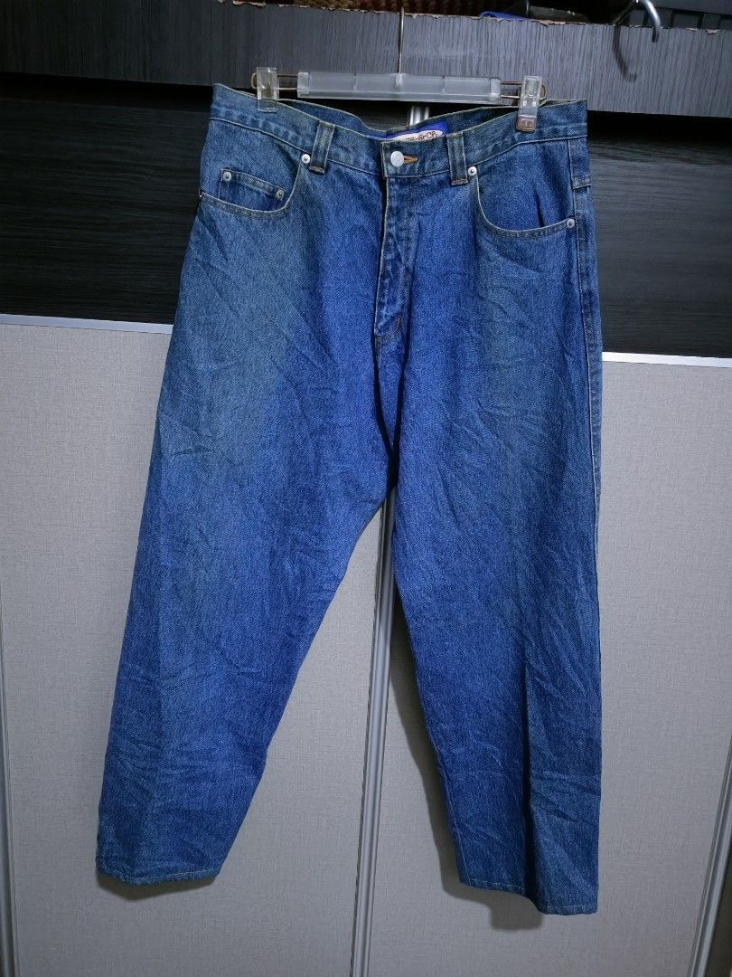 Vintage Vintage alien workshop baggy jeans y2k | Grailed