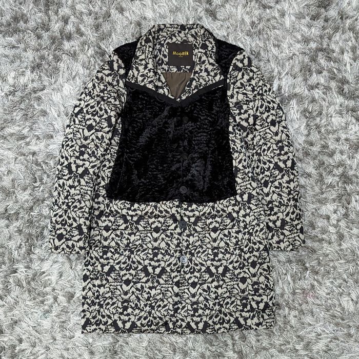 Luxury Luxury Moorer Verona Jacket Puffer Trench Designer Fur Coat | Grailed