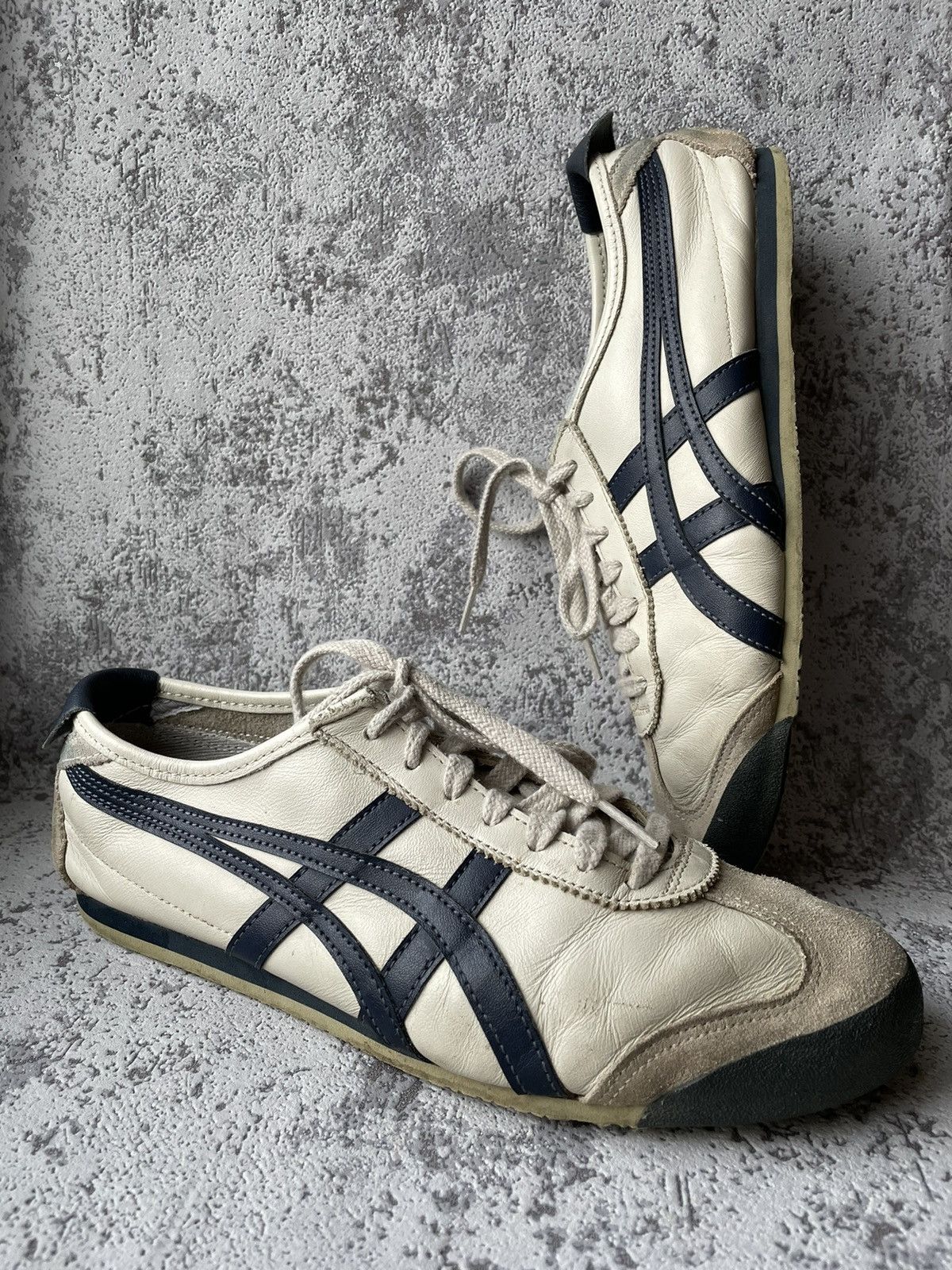Asics × Japanese Brand × Vintage Vintage ASICS Onitsuka Tiger Mexico 66 ...