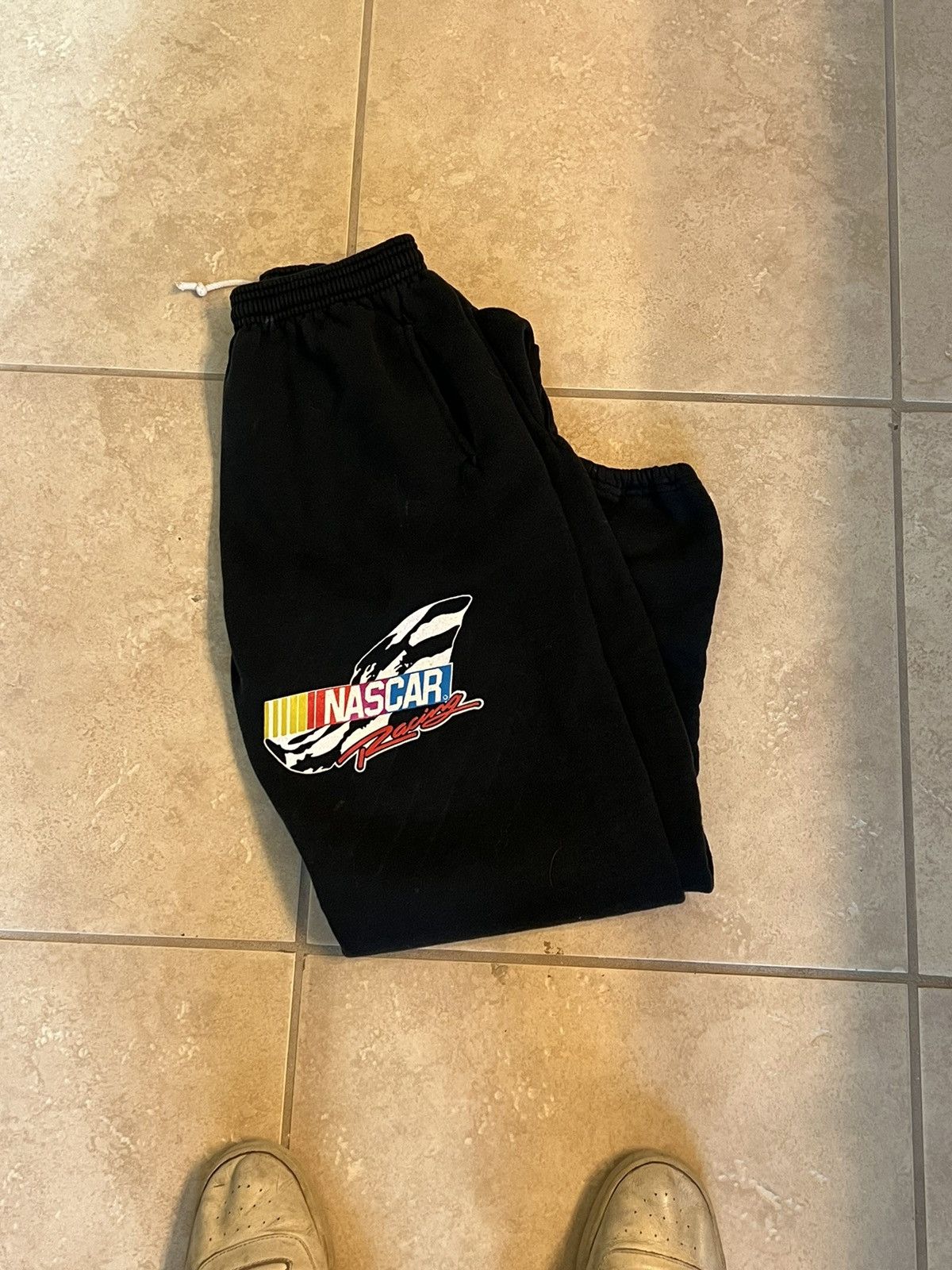 NASCAR × Vintage Vintage NASCAR sweatpants | Grailed