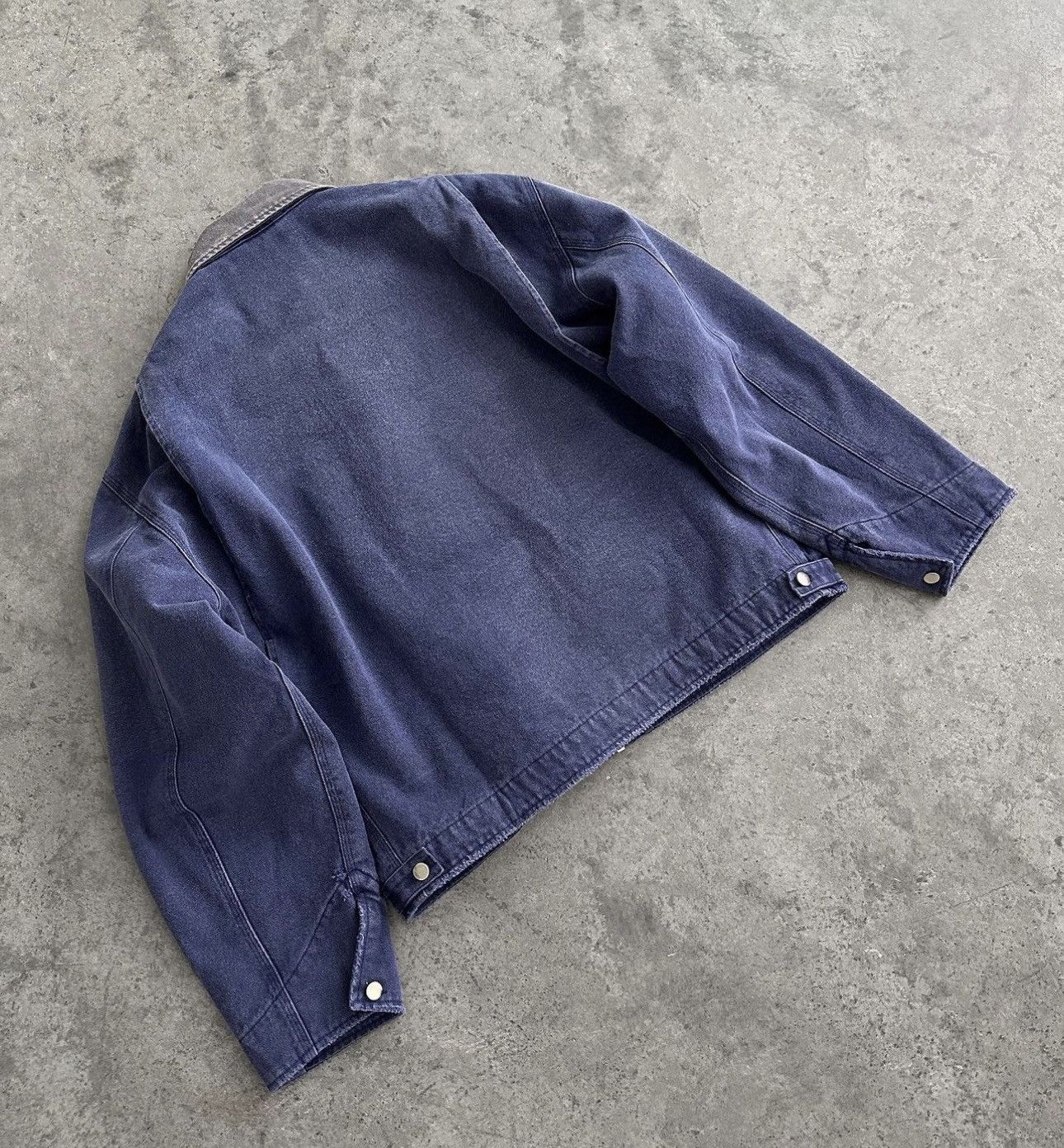 Vintage "NY Noodle" Akimbo Work Jacket | Grailed