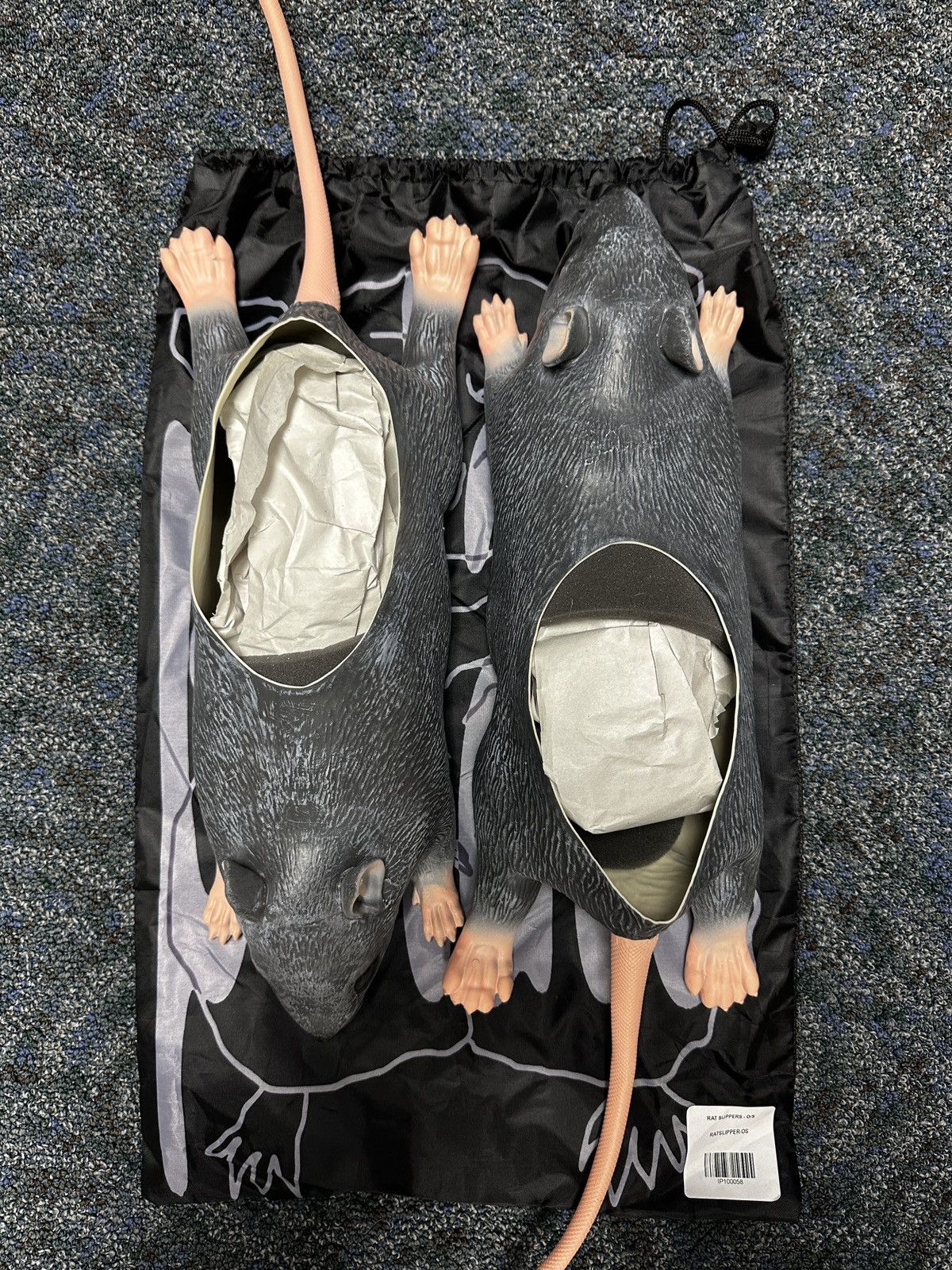 Imran Potato Imran Potato “Rat Slippers” | Grailed