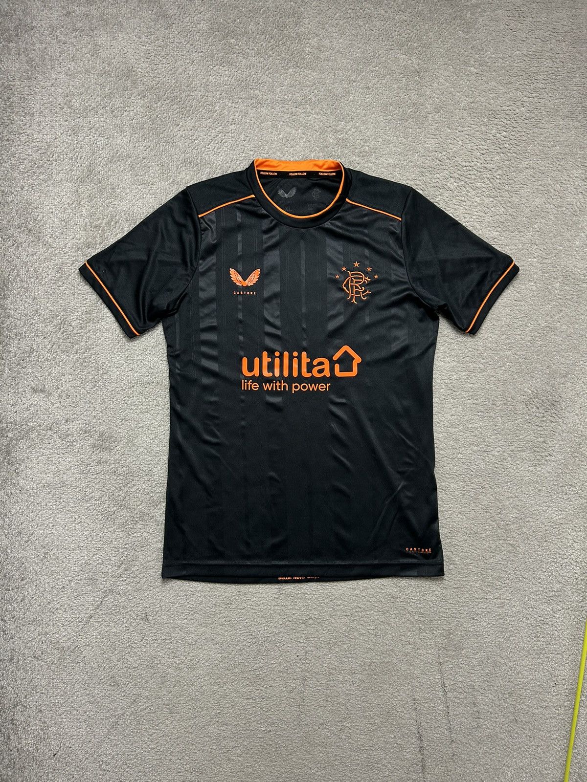 Umbro Rangers 20/21 Third football soccer jersey kit | Grailed