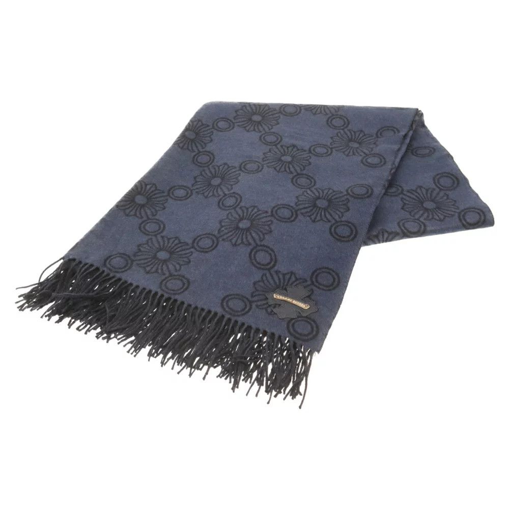 Chrome Hearts Chrome Hearts Chainmail Motif Blanket | Grailed