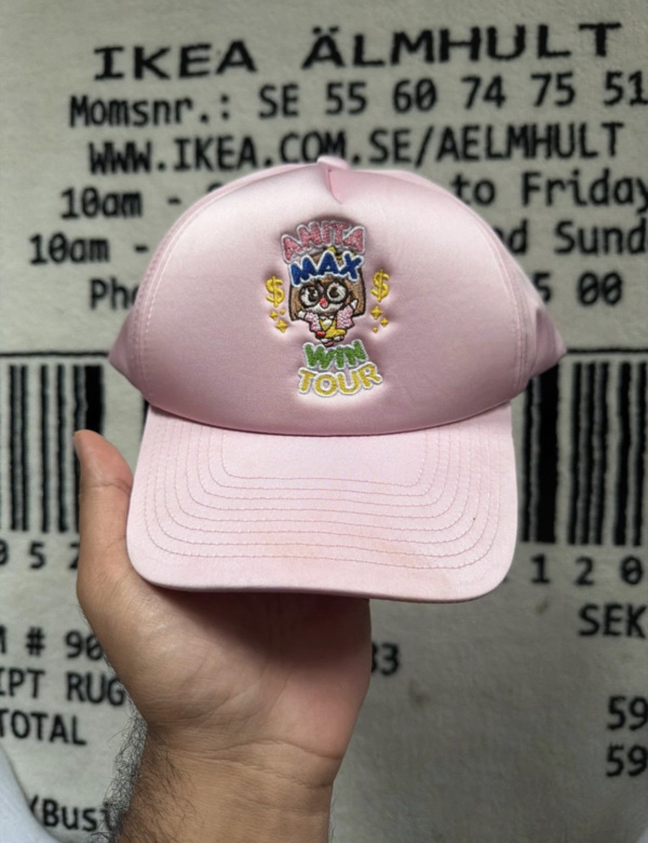 Drake Anita Max Wyn Tour - Pink Cap $$$4u Tour | Grailed