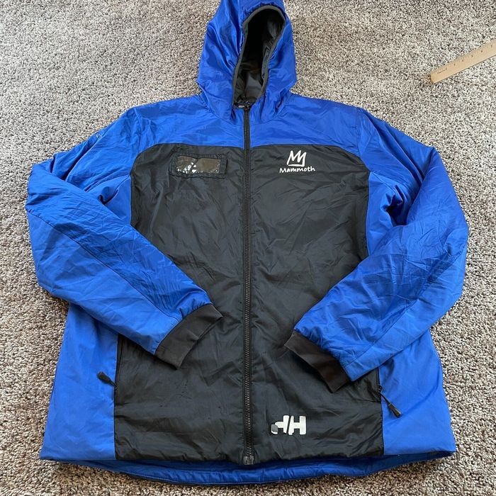 Helly Hansen Helly Hansen Jacket Men Large Hooded Lightweight Puffer ...