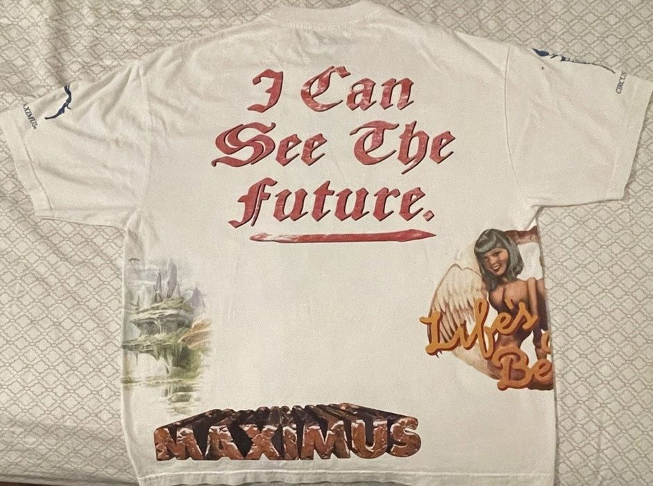 Travis Scott Travis Scott Circus Maximus See The Future Tour Shirt ...
