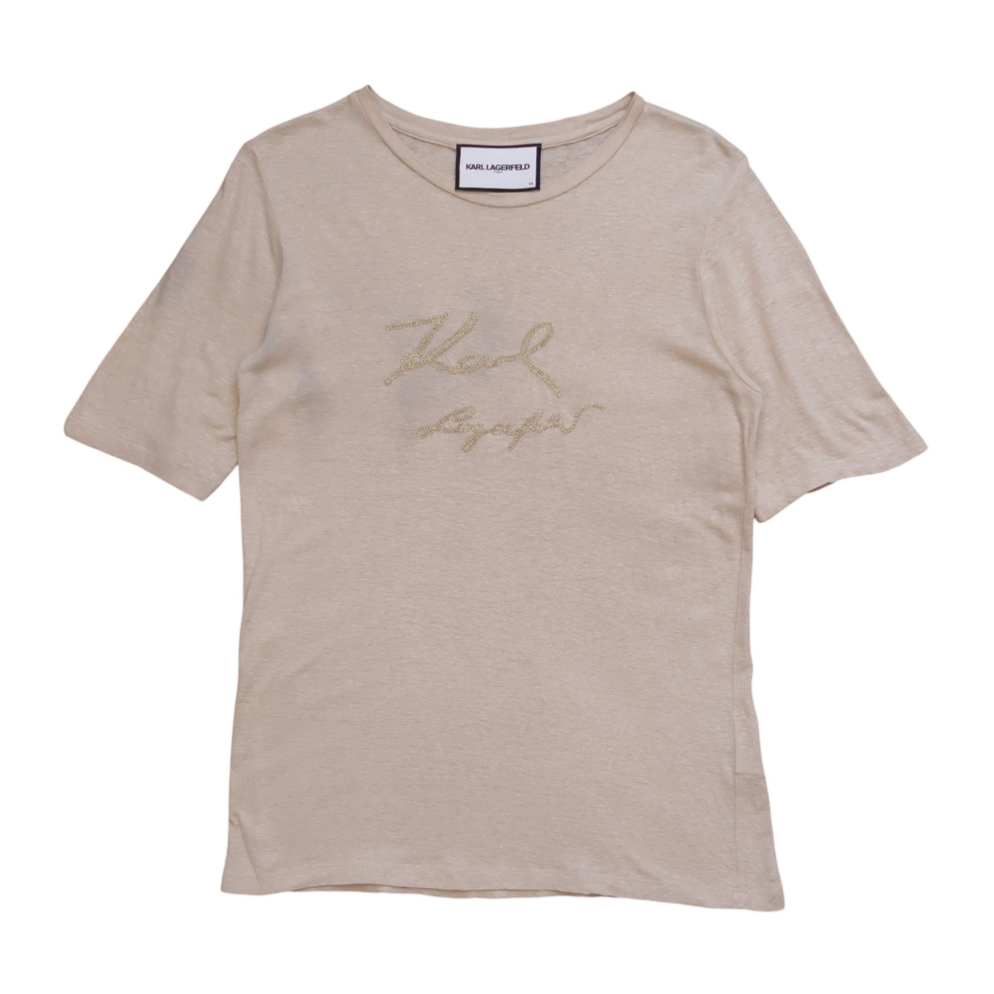 Japanese Brand Karl Lagerfeld Spell Out Tee T-Shirt | Grailed